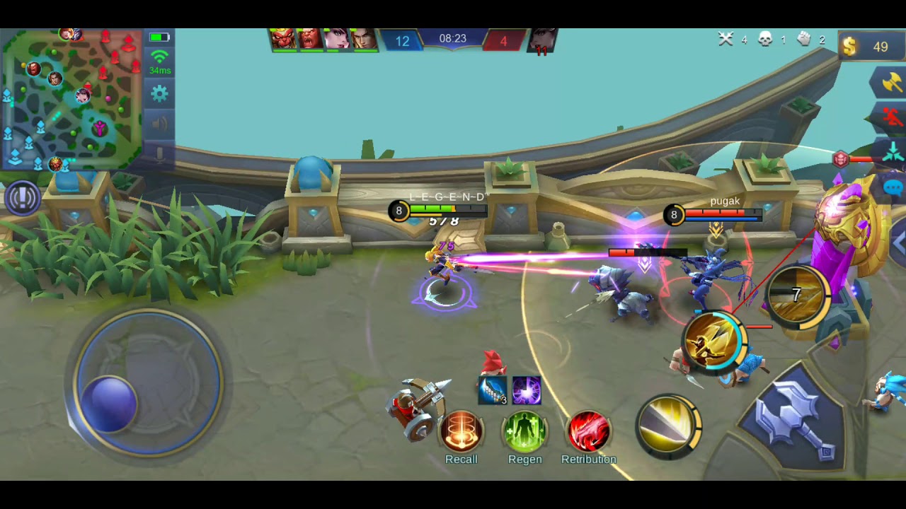 Mobile Legends Classic Fun game too play - YouTube