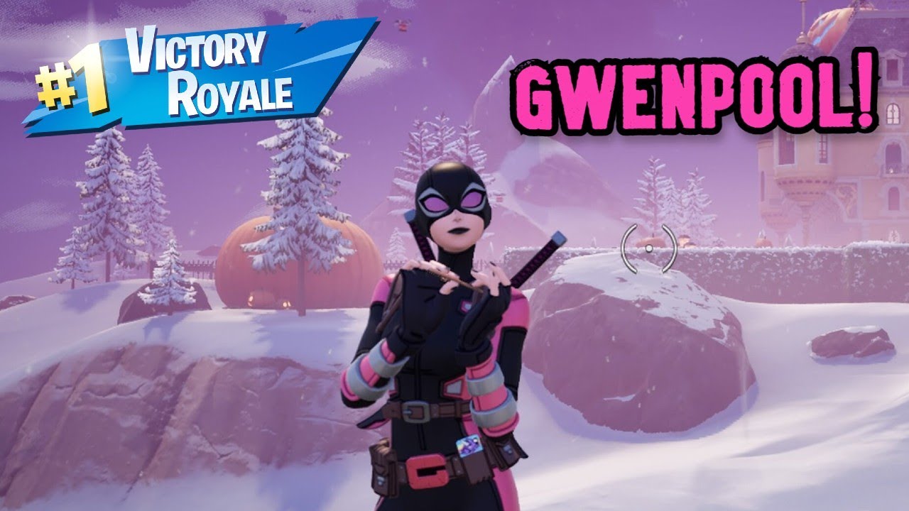 GWENPOOL Duo Win Gameplay! | Fortnite Battle Royale: Chapter 5 Season 4 ...