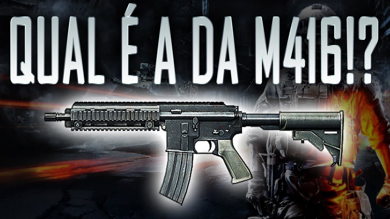 BF3 - #5 Qual é a da arma!? [M416] - YouTube