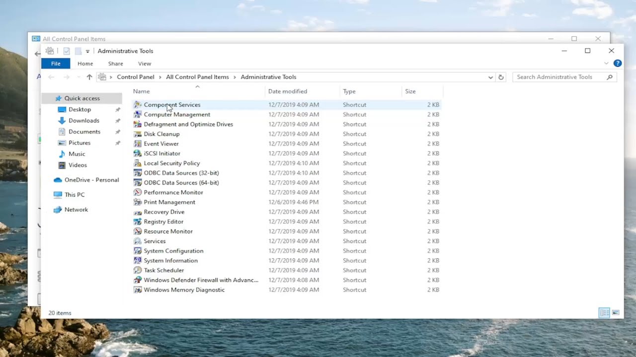 How To Open Computer Services on Windows 10 [Guide] - YouTube
