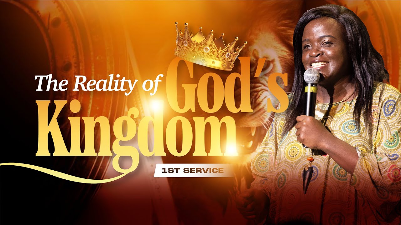 Ruach Tabernacle | The Reality of God’s Kingdom | Pst. Elizabeth Akinyi ...