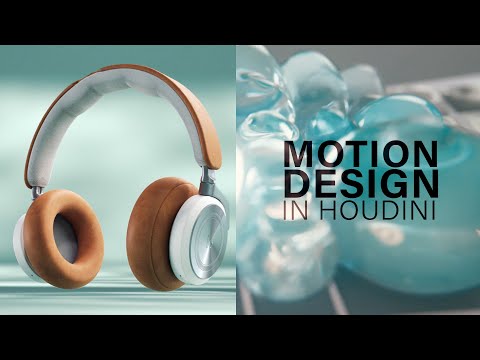 Motion Design In Houdini 21 | New Course By Christopher Friesen (Senior Art Director At Framestore)