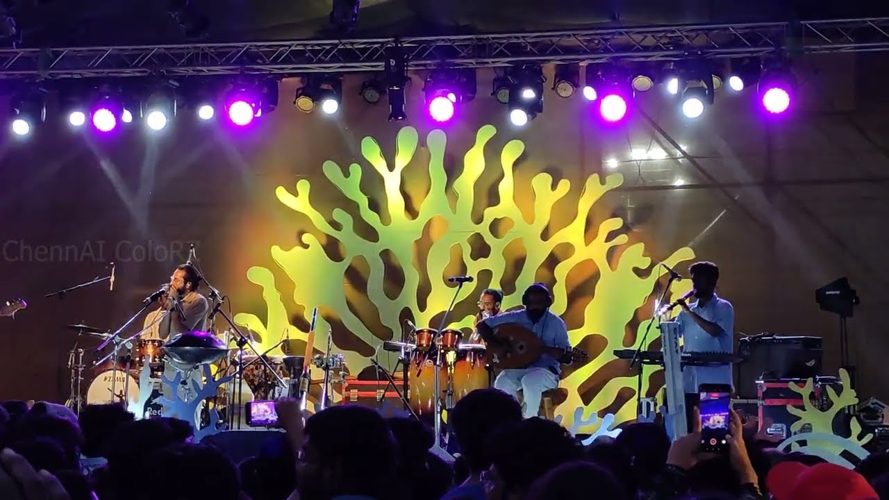 Shanka Tribe Songs at Covelong Classic 2022 - YouTube