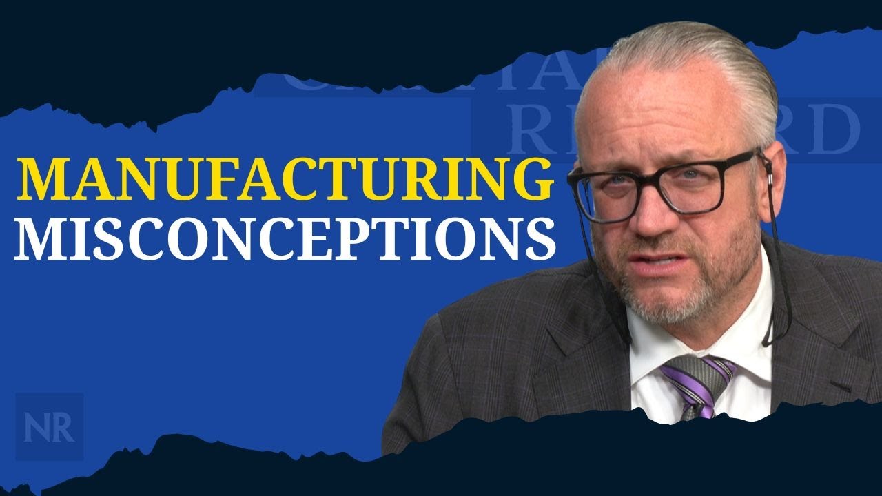 Manufacturing Properly Understood - YouTube