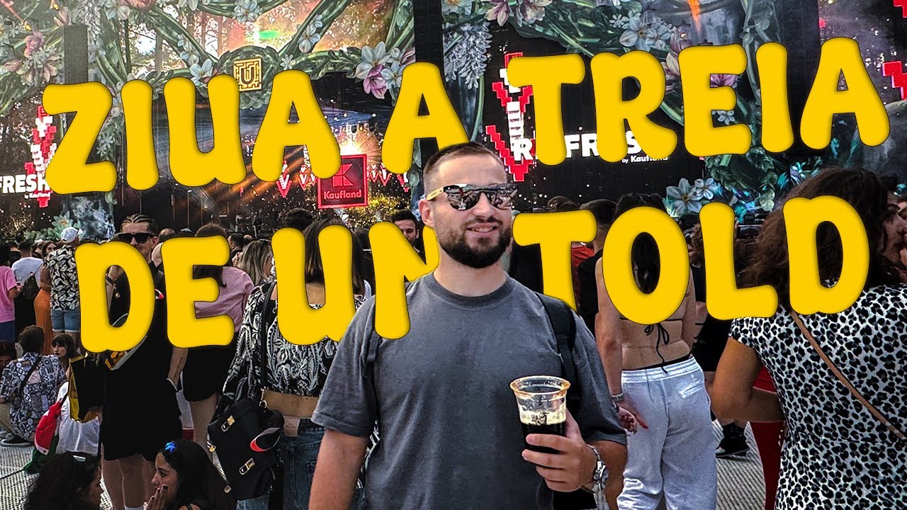 Un show cu de toate la Sam Smith | UNTOLD 2024 Ziua 3 - YouTube