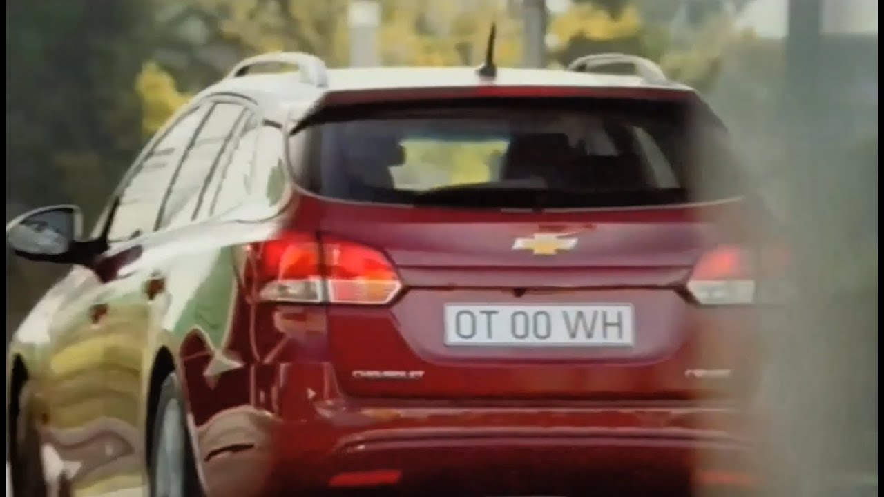Reklama Nowy Chevrolet Cruze Kombi (FL) 2012 Polska - YouTube