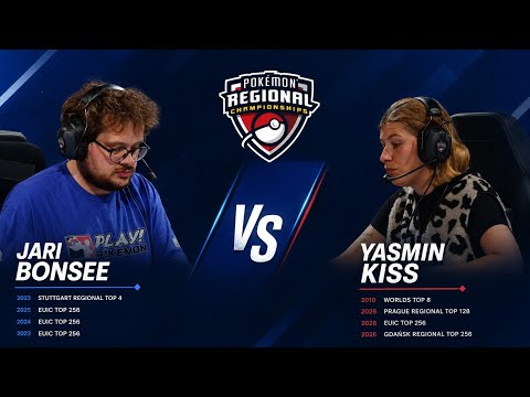 JARI BONSEE Vs YASMIN KISS | TCG DAY 2 | 2026 POKÉMON UTRECHT REGIONAL CHAMPIONSHIPS 