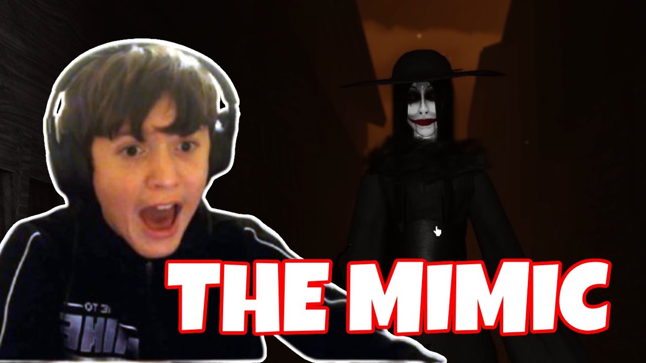 The Mimic CONTROL CHAPTER 2.. [Roblox] - YouTube