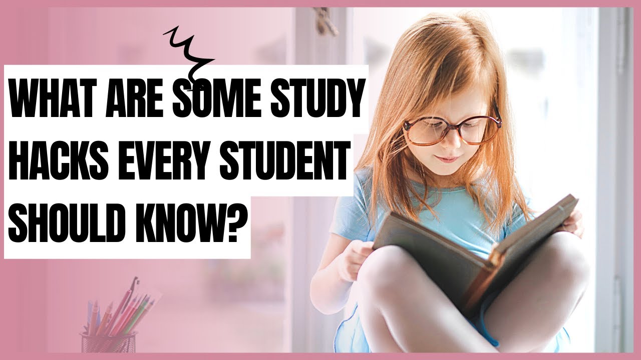 What are some study hacks every student should know/Woden Talks - YouTube