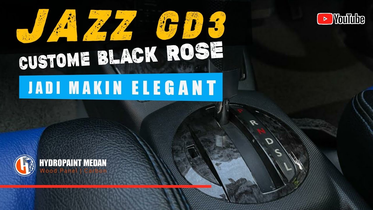 PANEL WOOD HONDA JAZZ GD3 BIKIN NGILERRR | MODIFIKASI HONDA JAZZ ...