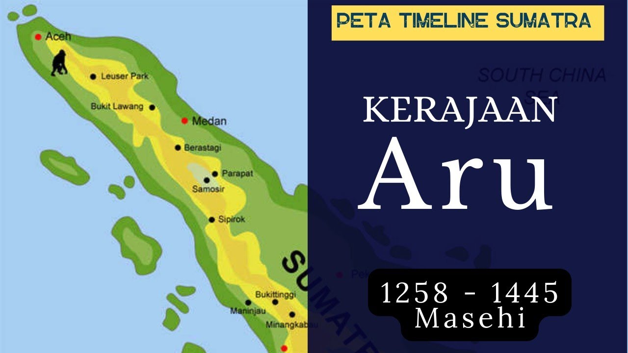 Kerajaan Aru (Bagian 1) 1258 - 1445 Masehi - YouTube