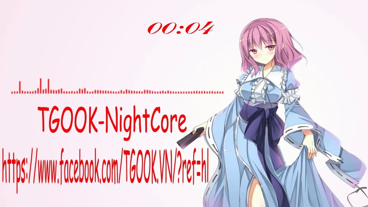 [TGOOK]-Nightcore Pink Girl- Đông Nhi - YouTube