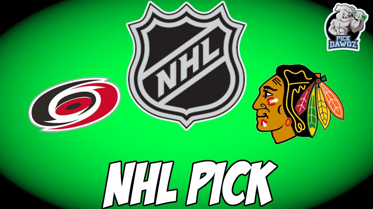 Carolina Hurricanes vs Chicago Blackhawks 12/27/22 NHL Free Pick Free ...