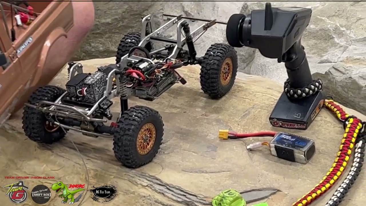 RC Rock Crawler Class 1 Build Review with Team Driver Jason Clark and ...