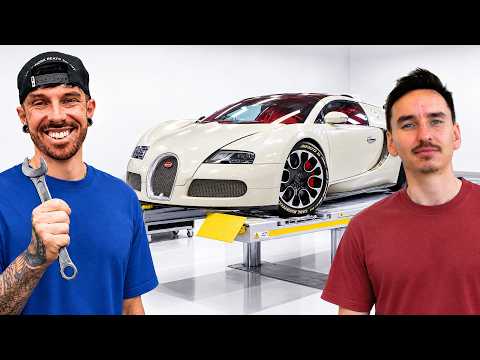 MAT ARMSTRONG BOUGHT MY BUGATTI VEYRON!!!