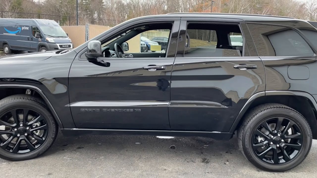 2022 Jeep Grand Cherokee WK Milford, Mendon, Worcester, Framingham MA ...