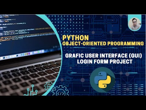 Project 8 : Tutorial Membuat Form Login GUI. - YouTube