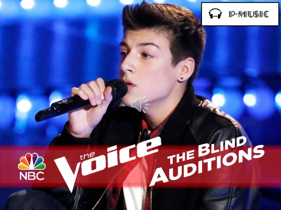 Justin Johnes -"Let Her Go" (The Voice 2014 USA Blind Audition audio ...