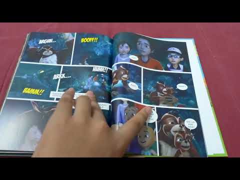 review buku komik geng pengembaraan bermula . penampilan upin dan ipin
