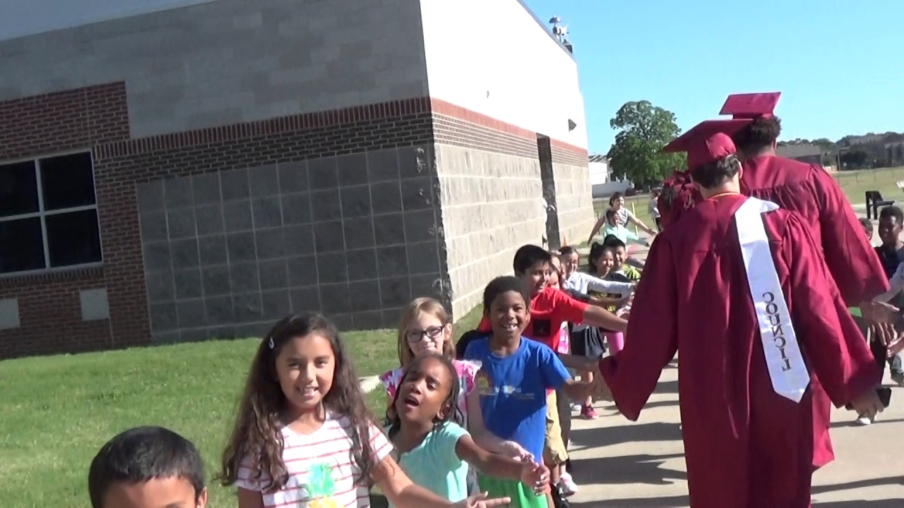 Rockbrook Elem Class of 2017 - YouTube