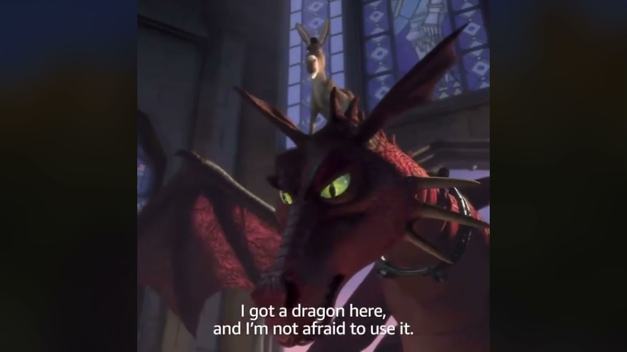 Shrek: Donkey on the edge - YouTube