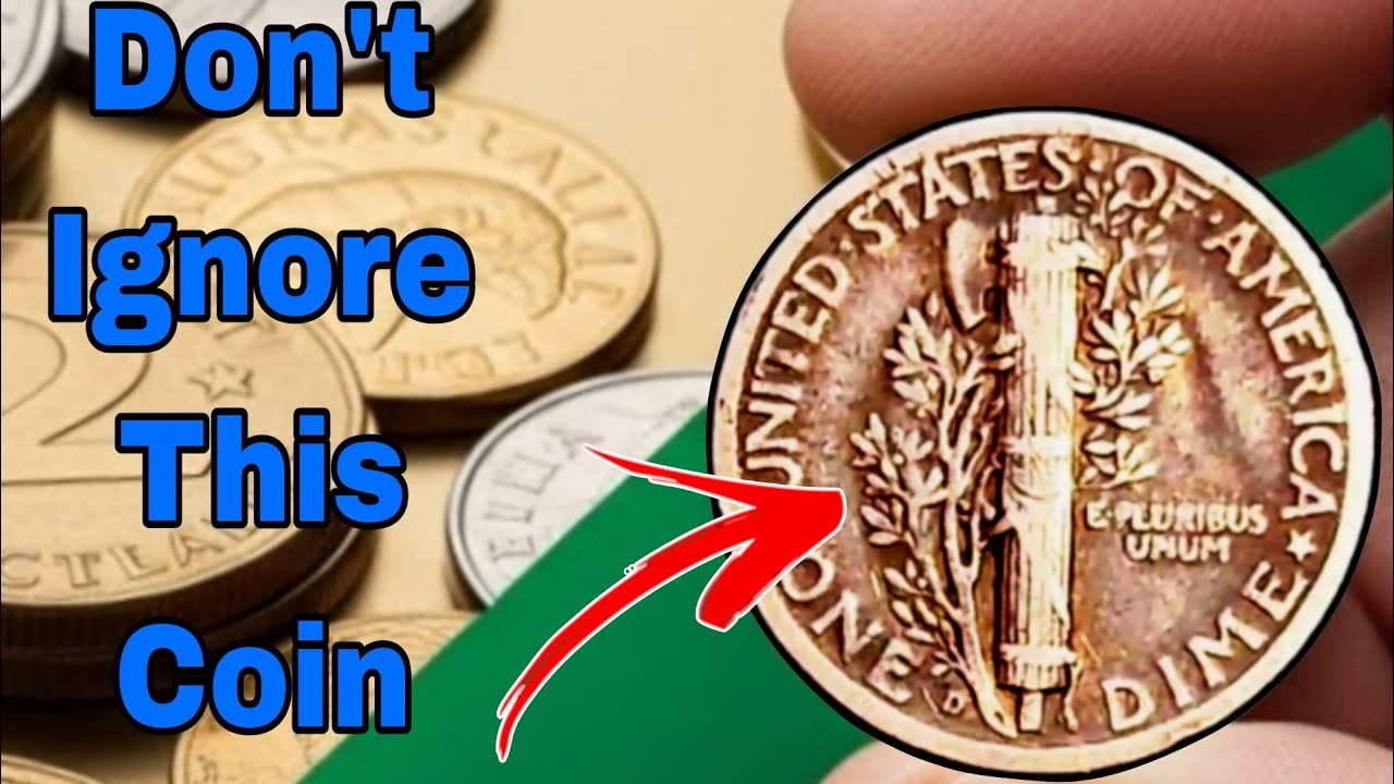 Top 4 Ultra Rare Mercury Dimes Worth a Fortune 💰 (Shocking Auction ...