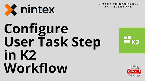 Nintex K2 Workflow Tutorials - YouTube