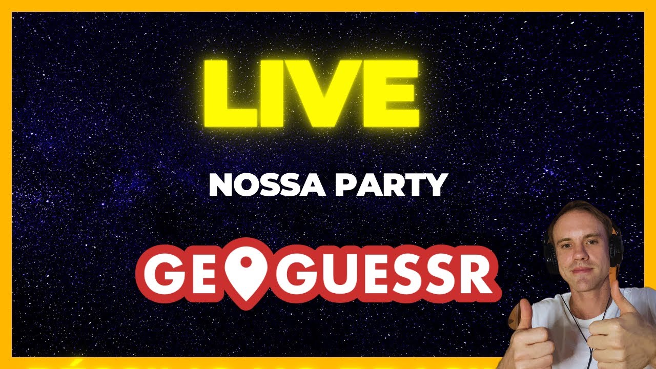 Nossa Party de GeoGuessr - YouTube