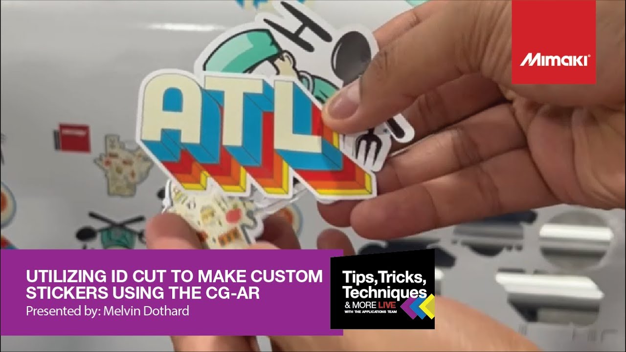 Utilizing ID Cut to Make Custom Stickers Using the CG-AR ~ Tips, Tricks ...