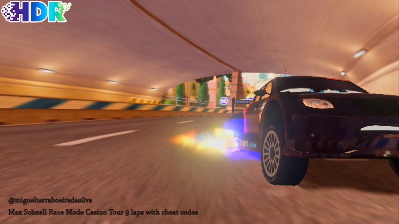 [HDR] Cars 2 The Video Game | Max Schnell - Race Mode (CC) | Casino ...
