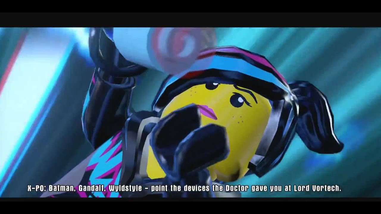 Lego Dimensions ENDING Cutscene - YouTube
