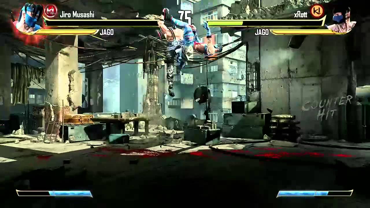 Jago's classic KI costume attire in Killer Instinct 3 + xRott ragequits ...