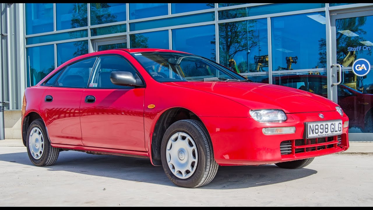 1996 Mazda 323F 1.5 GXi 16v 5 door hatchback - YouTube
