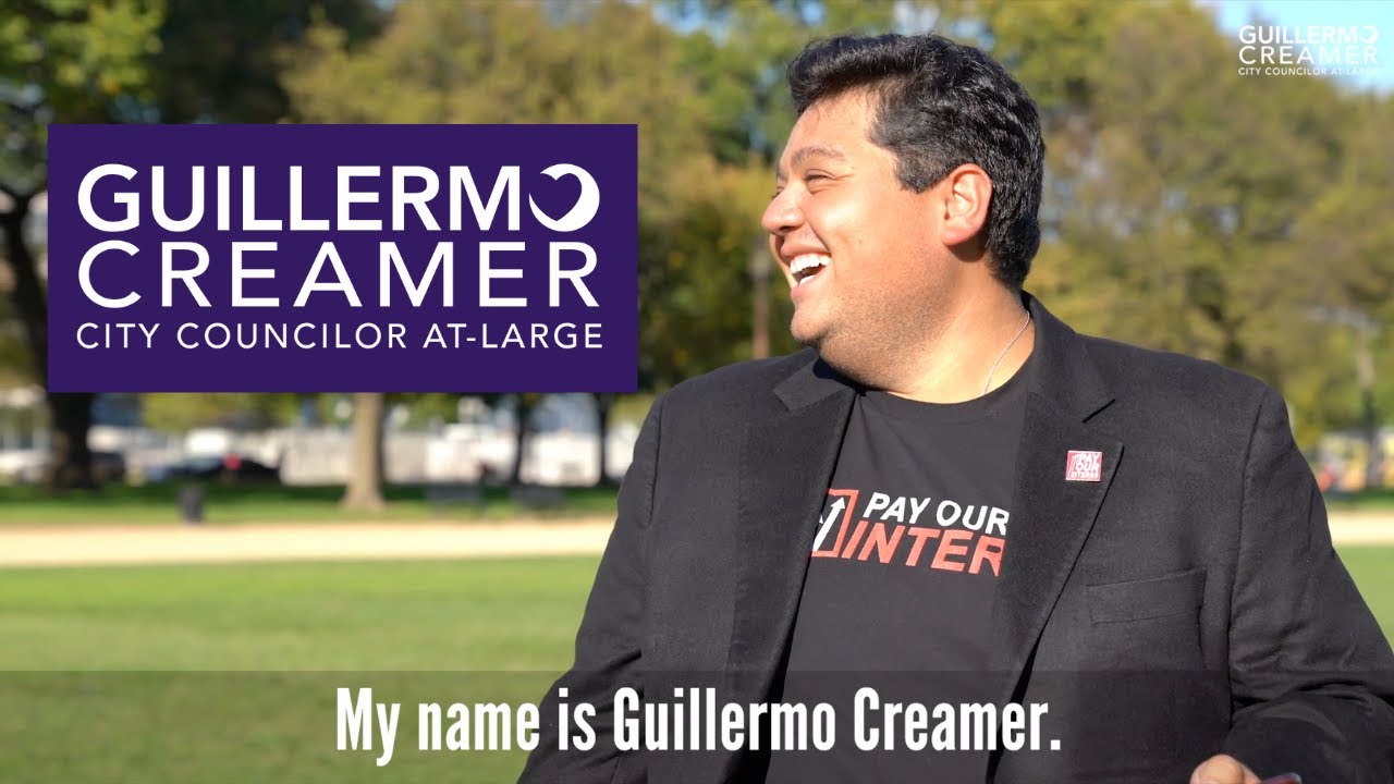 A Product of Worcester | Guillermo Creamer Jr. - YouTube