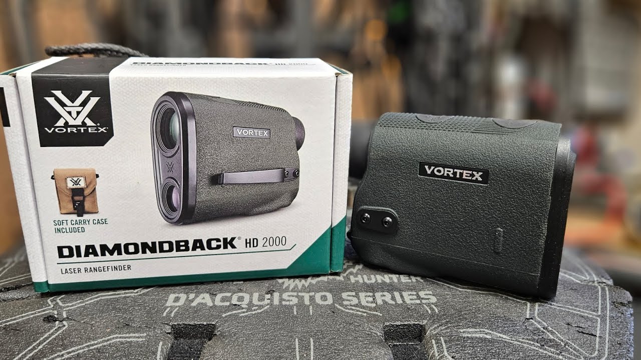 Vortex Optics Diamondback HD 2000 Rangefinder - YouTube