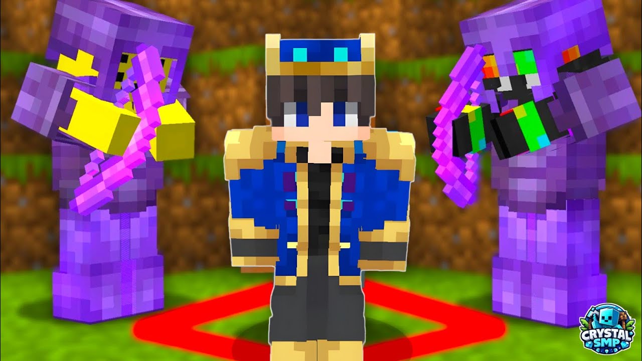 Impossible 😔|| Crystal Smp || #minecraft - YouTube