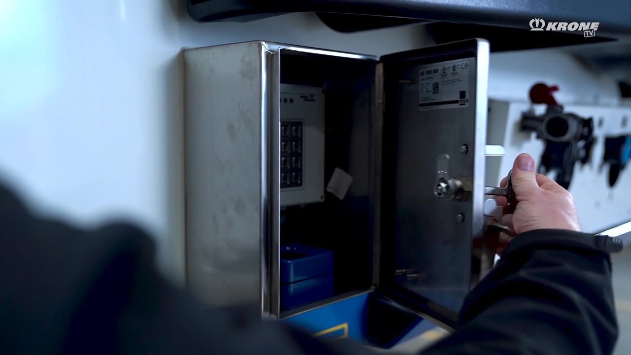 How KRONE Door Protect ensures the best possible theft protection ...