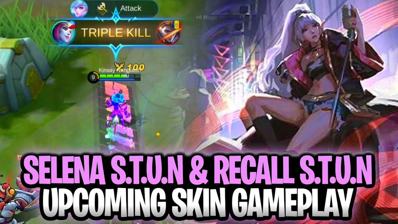 Selena S.T.U.N Skin & S.T.U.N Recall Gameplay (Prediction Skills ...