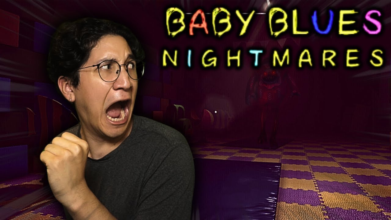 MOM PICK ME UP I'M SCARED | Baby Blues Nightmares FULL GAME - YouTube