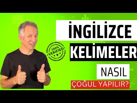 ingilizce kelimeler nasıl çoğul yapılır? Singular Plural forms | englishflix