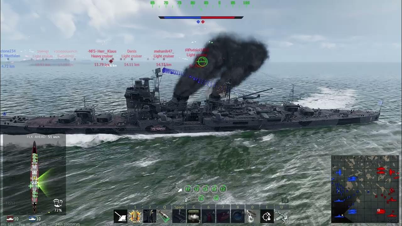 War Thunder Naval IJN Myoko "Equimanthrons Memoirs" - YouTube