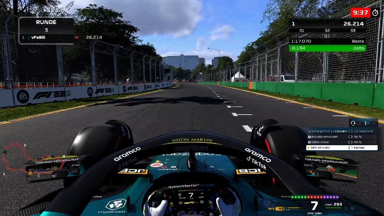 F1 22 Physics - YouTube