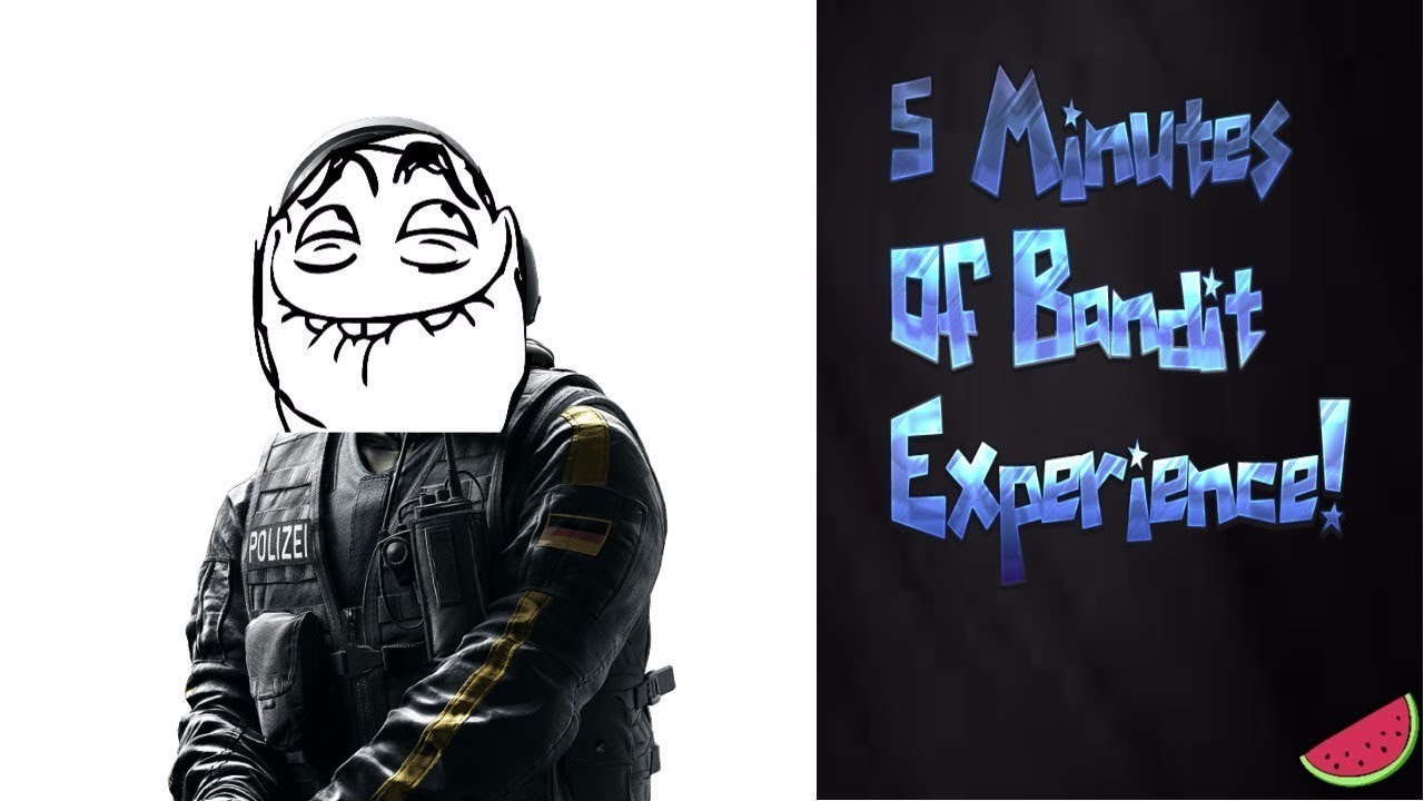 What 5 Minutes of Bandit Experience Looks Like! - YouTube