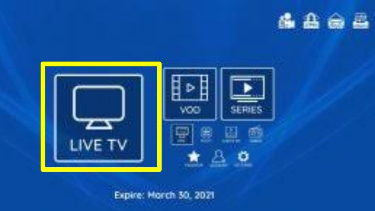 Xciptv Player Fix OTR player doesn’t show any content | Xciptv Screen ...