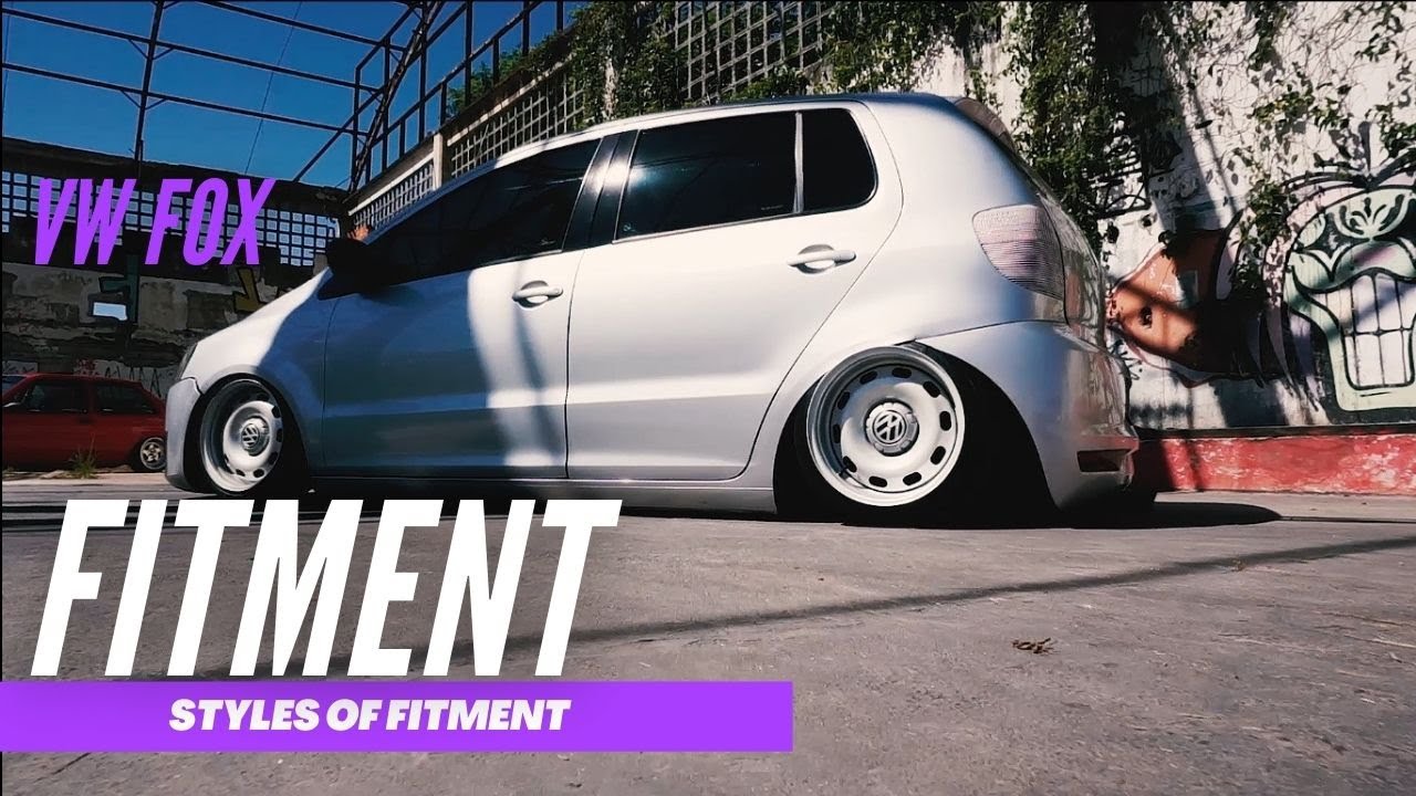 VW FOX STANCE Styles of Fitment - YouTube