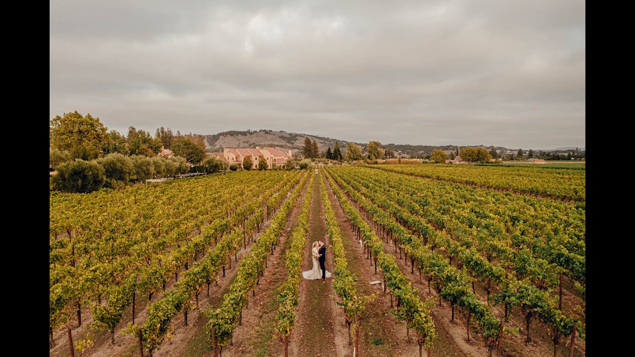 Wine Country Resort Wedding Venue - Vintners Resort | Caitlyn and Steve ...