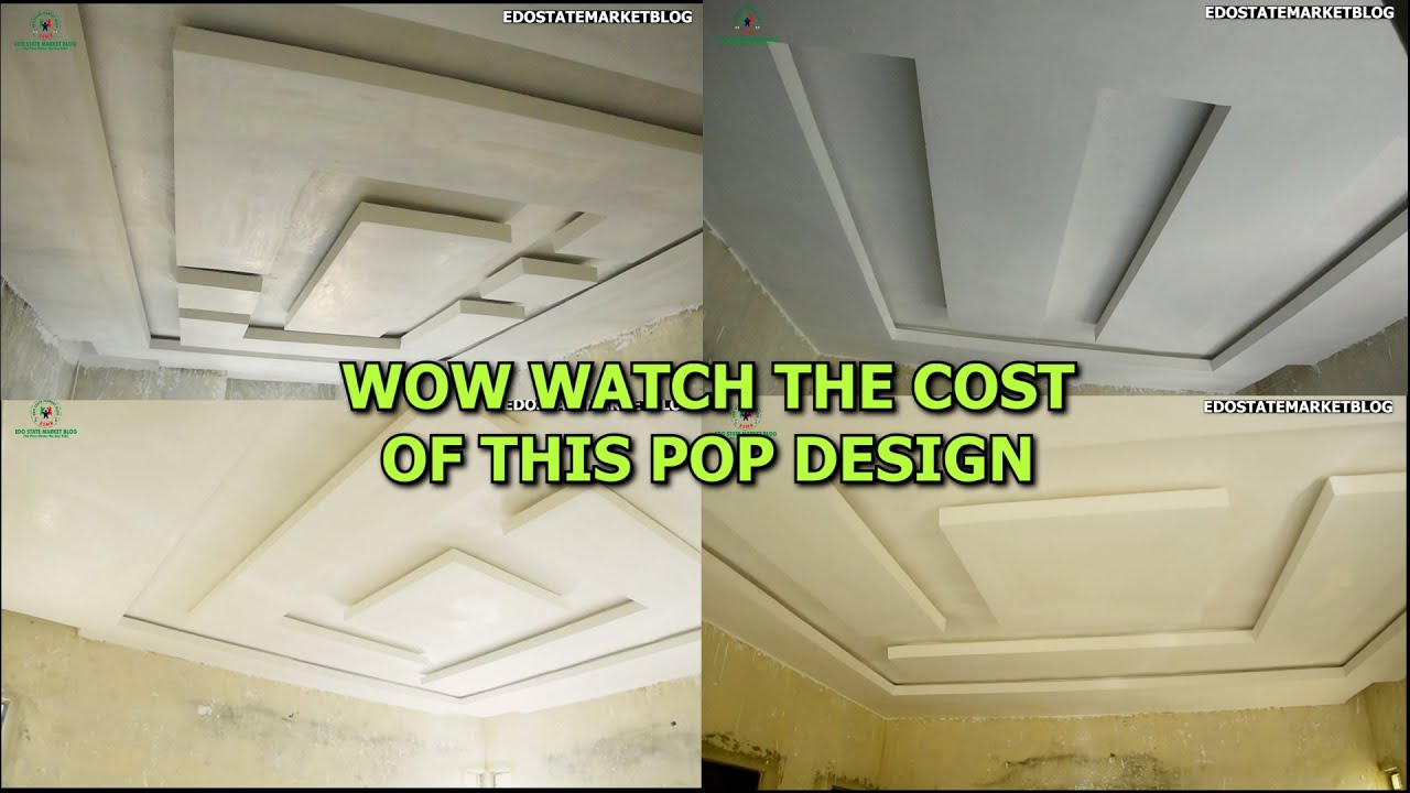 WOW WATCH THE LATEST COST OF THIS POP DESIGN DONE IN ASABA DELTA STATE ...