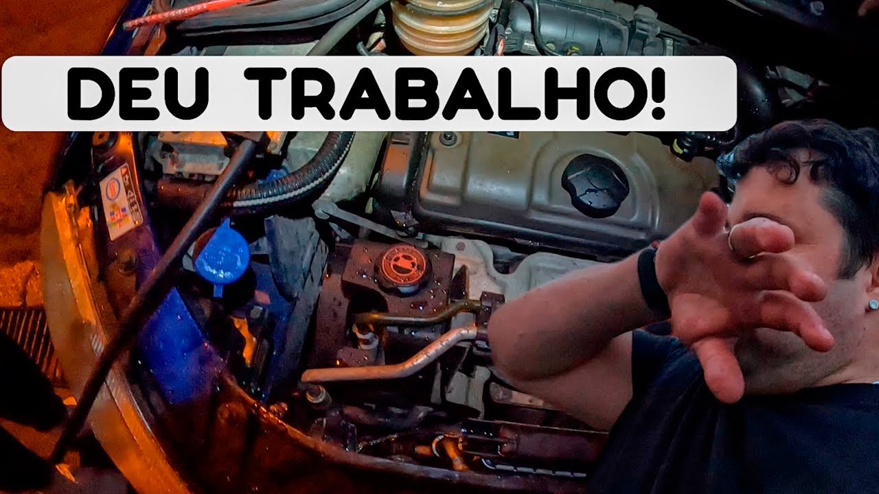 Deu trabalho arrumar o carro! - YouTube