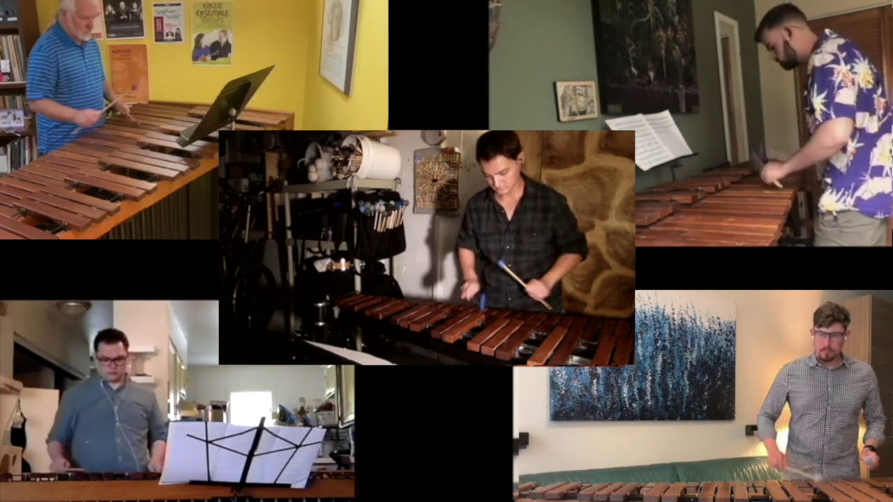 Hoe-Down from "Rodeo" by Aaron Copland Arr. Justin Douté - YouTube