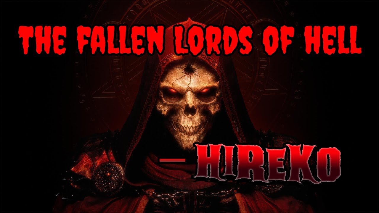 The Fallen Lords of Hell - Diablo 2 - YouTube